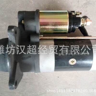 经销R4105/6105QDJ265F柴油机起动机及柴油机整机配件