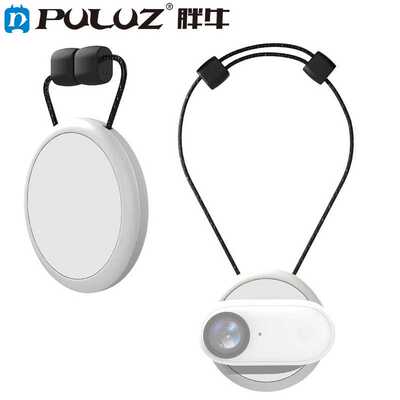 PULUZ胖牛适用Insta360 GO3/3S运动相机磁吸挂绳支架 挂脖防丢绳