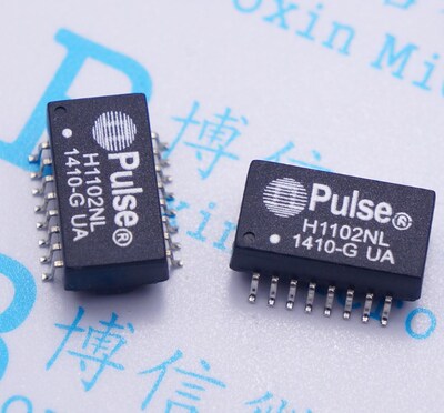 原装 H1102NL H1102T H1102 网络变压器SOP-16  原装现货