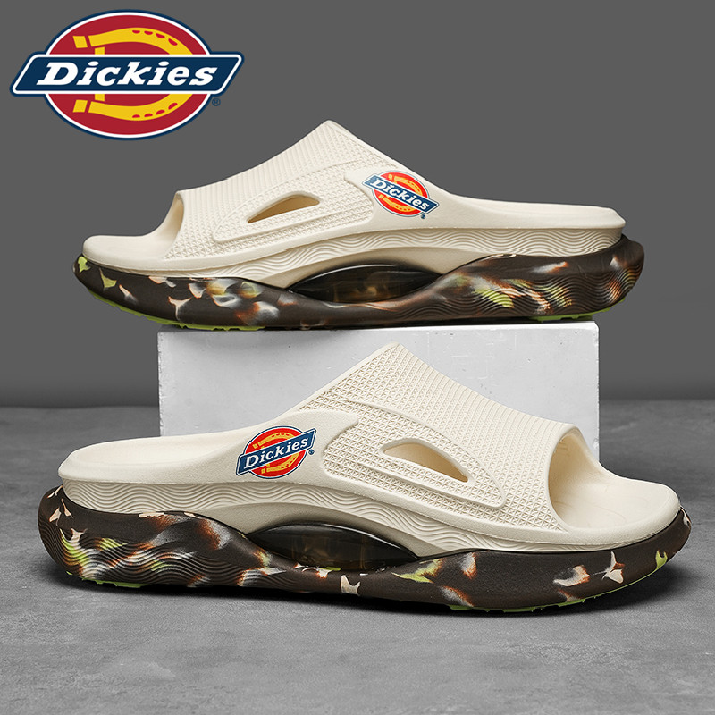 Dickies运动拖鞋男款夏季居家防滑情侣凉拖外穿软底海边沙滩凉鞋