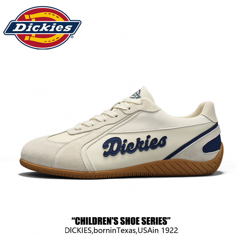 Dickies德训男鞋夏季透气运动休闲青少年板鞋潮牌时尚百搭阿甘鞋