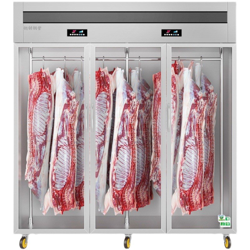 挂肉柜商用保鲜柜鲜肉冷冻柜熟成柜冷藏立式冷鲜肉排酸展示柜