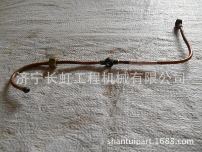 山推 SD16 推土机 硬管154-01-12552 0.2kg 推土机 配件