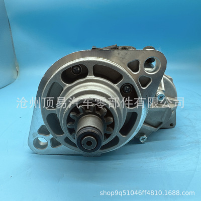 工程机械起动机；1-81100-3381  6HE1