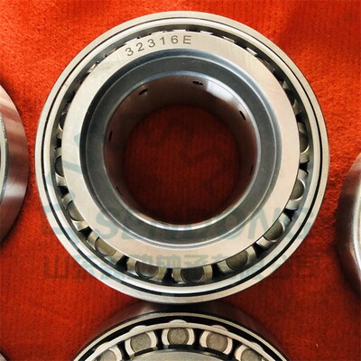 新型颗粒机轴承32316E圆锥滚子轴承汽车用非标轴承30616 33216X2