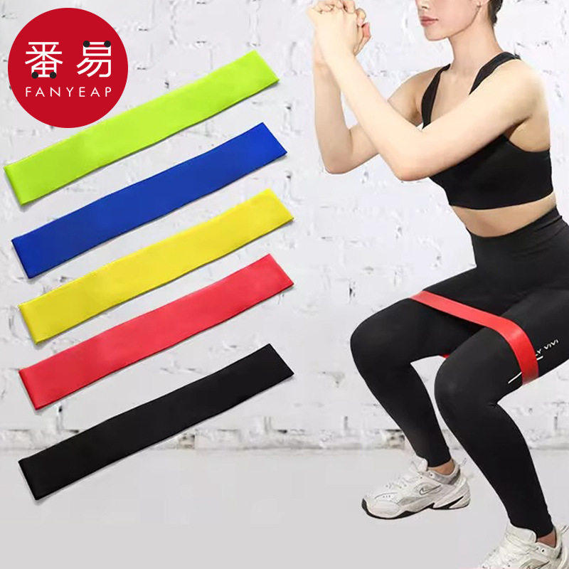 弹力带/弹力圈A1zzn001-瑜伽拉力带腿部训练开肩拉背伸展阻力带