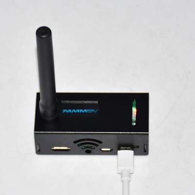 Assembled MMDVM hotspot Support P25 DMR YSF + raspberry pi +