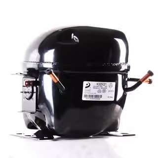 东贝压缩机冰箱K325CZ1东贝小型冰柜压缩机r134a