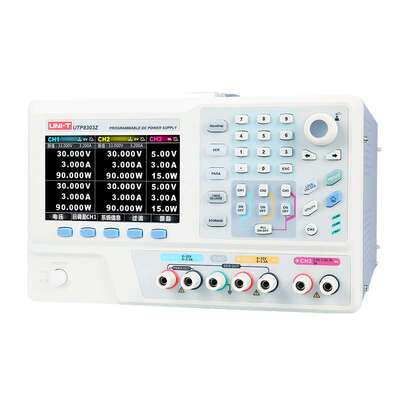 优利德工业品可编程直流稳压电源可调电源32V/3.2A电源表UTP8303Z
