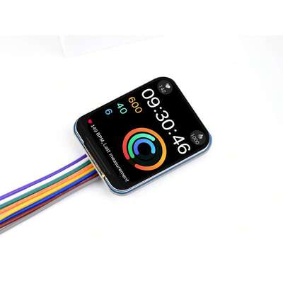 1.69寸IPS显示屏SPI接口ST7789V2驱动芯片LCD屏幕240×280分辨率