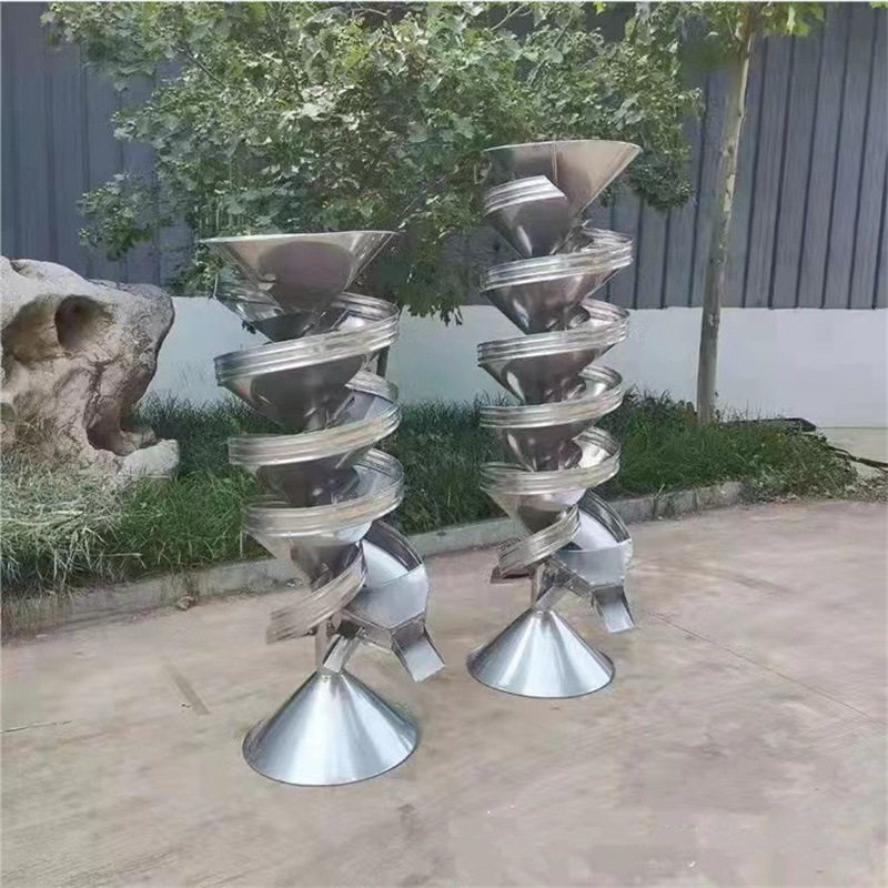 工业制品钢砂玻璃球选圆器螺旋塔式豆类杂质分选器家用多层选豆机