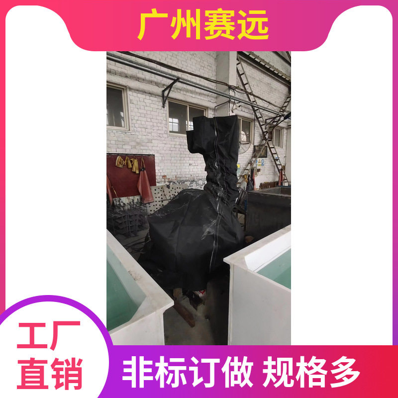 广州赛远节卡耐高温防飞溅机器人防护服喷漆高温高低温