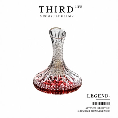 Life's·Legend·酒具醒酒器红酒杯套装欧式轻奢水晶玻璃 | 传奇