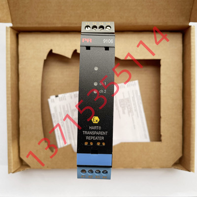 佩勒PR electronics 9106B2B  PR9106B2B HART透传中继器PR9106