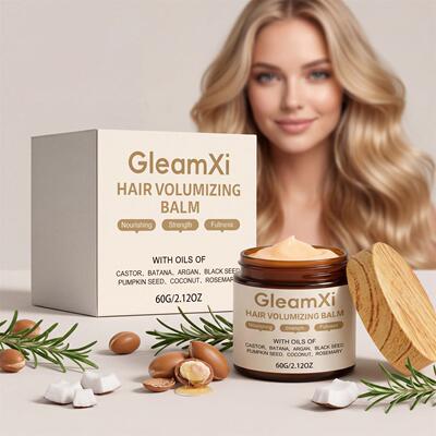GleamXi 植萃护发膏  温和配方呵护强韧秀发柔润清爽亮泽柔顺发丝