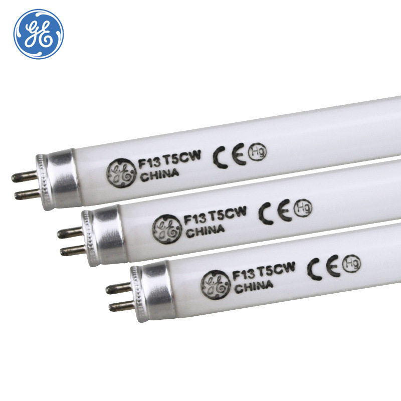 通用GE F13T5CW可乐机灯管F13W/33直管荧光灯用EIKO F13T5/CW