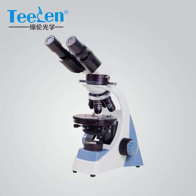 缔伦光学TL600B/A偏光显微镜简易式配有光程补偿器40-1000倍目镜