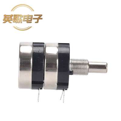 RV24YG20S双联电位器RV24YT20S三联电位器B103