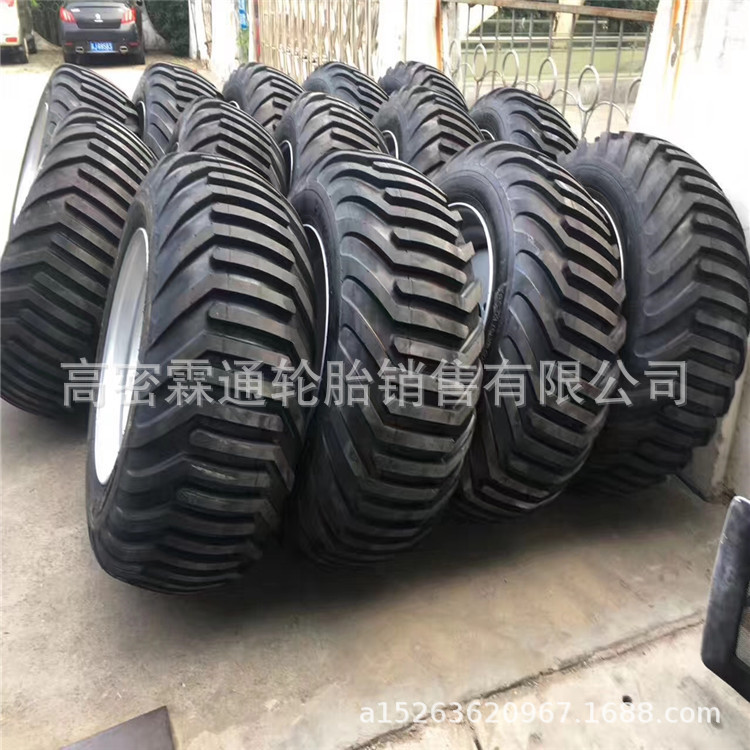 500/60-R22.5农业机械轮胎 拖车轮胎 高漂浮子午线轮胎现货