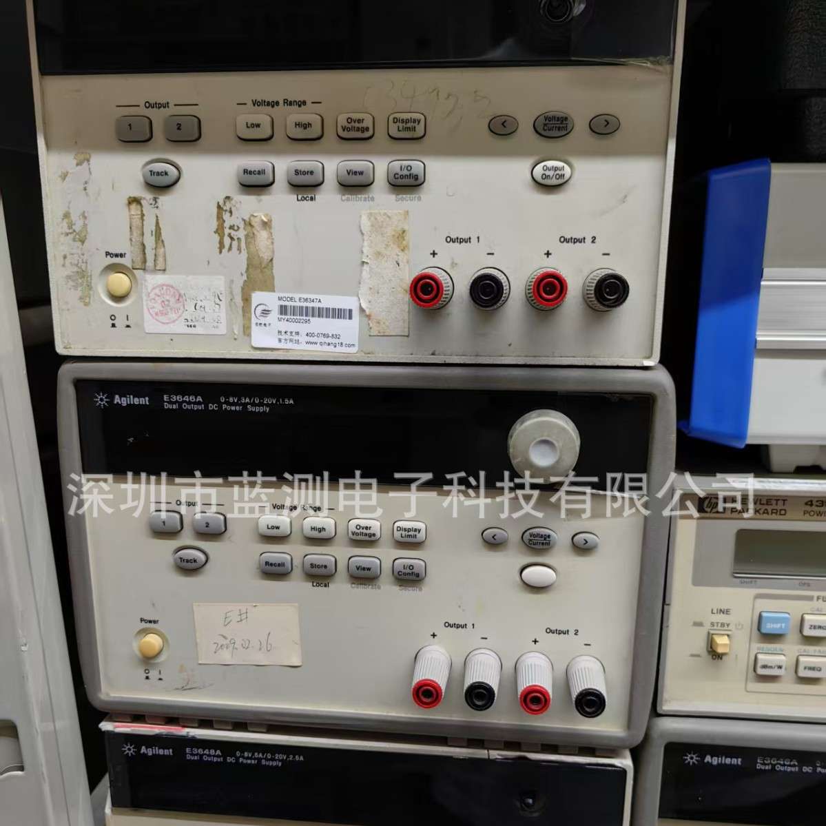 安捷伦是德电源E3644A E3645A E3643A E3642A E3648A 3631A 3646A