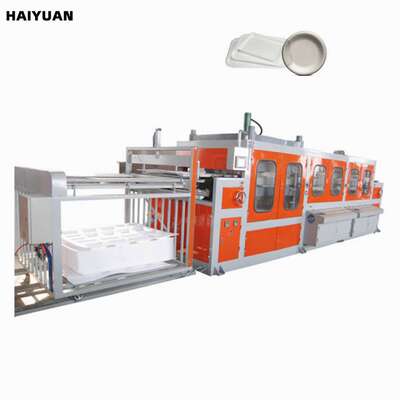 HY-120 PS塑料发泡餐盒 成型机 生产线 泡沫饭盒机械 13780912769