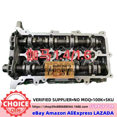 22100-2B011适用现代起亚发动机缸盖总成22100 2B011 221002B011