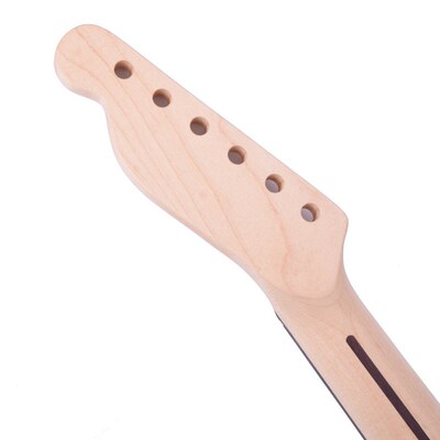 21品/22品电吉他琴颈 枫木脖子+玫瑰木B指板 Fender TELE TL 带背