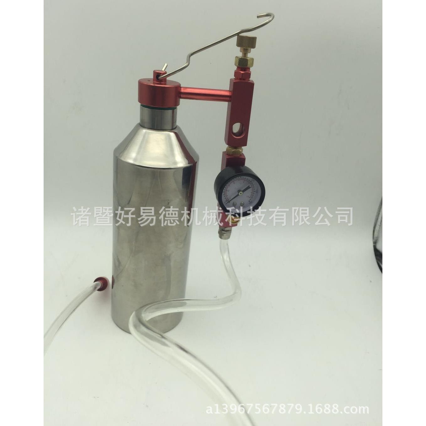 三元催化清洗瓶清洗机进气清洗吊瓶