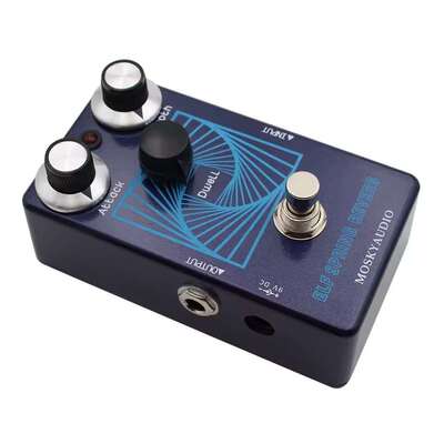 MOSKYAUDIO ELF SPRING REVERB 混响效果器