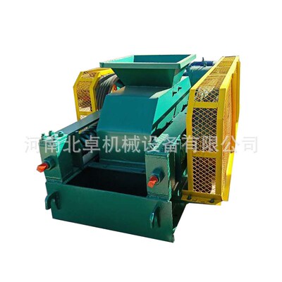 实验室对辊挤压粉碎机 600500对辊破 N小型建筑石子对辊破碎机