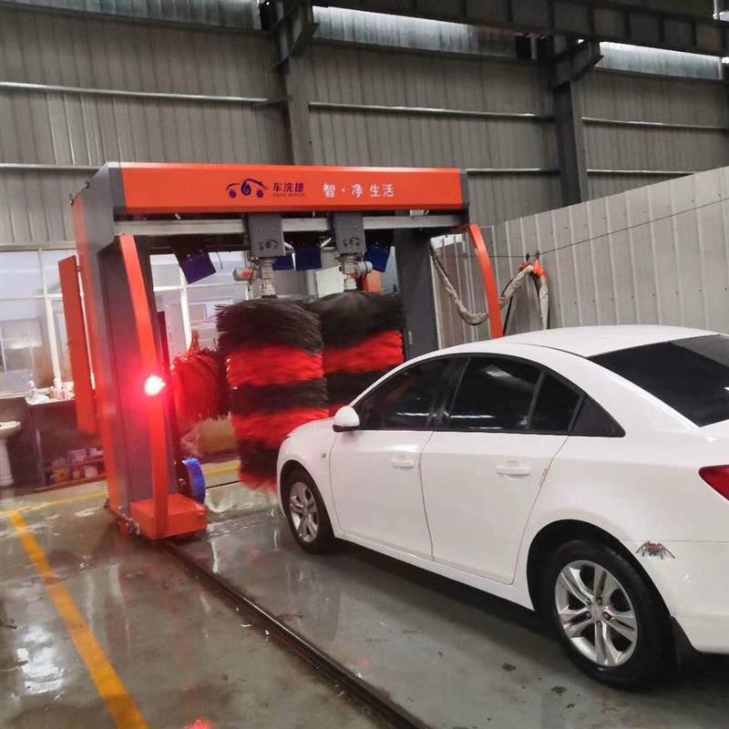 全自动电脑洗车24小时无人值守加油站商用洗车机设备直发