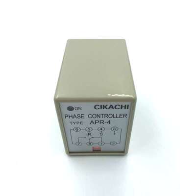嘉阳CIKACHI APR-4 三相电压相序保护继电器  APR-3 欠逆相保护
