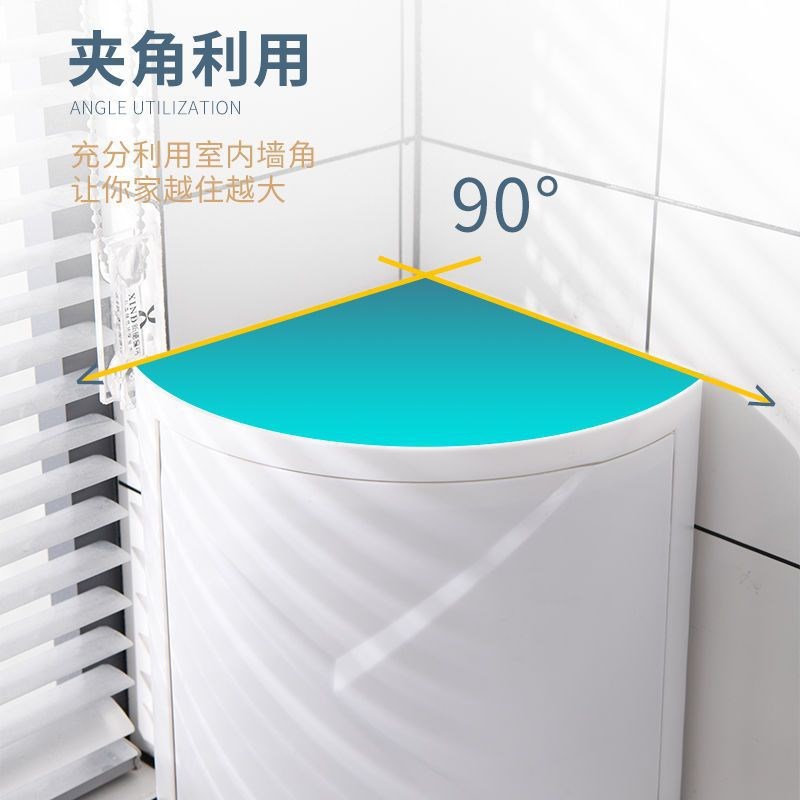 厨房台面置物架调料收纳架油瓶调料盒三角架灶台旋转墙角柜