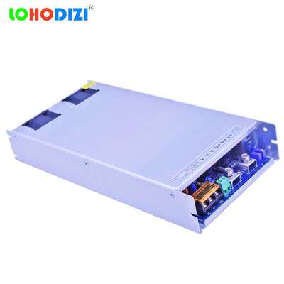 原装大功率1200W24V36V48V60V72V90V110V150V1U超薄主动式PFC电源