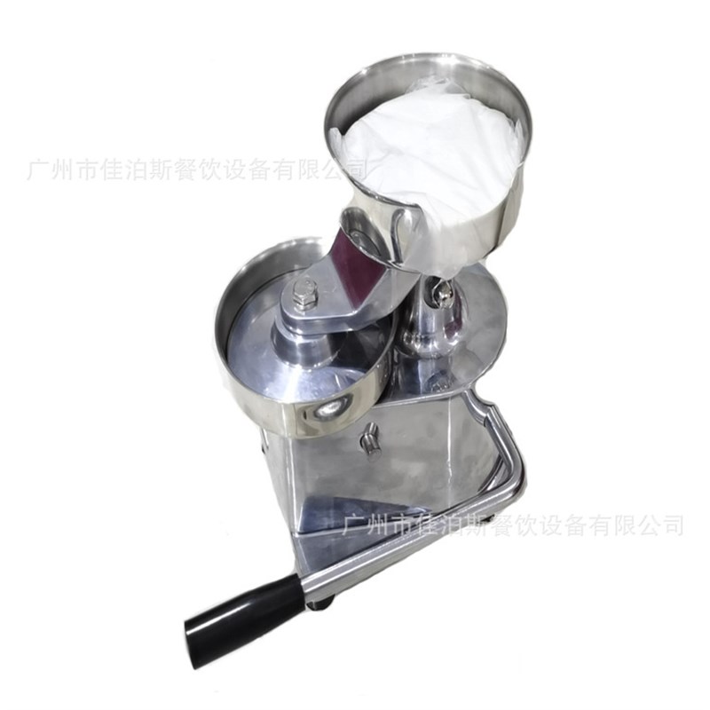 手动肉机压汉堡机不锈钢1u30-100牛肉成型机压饼机商用现做