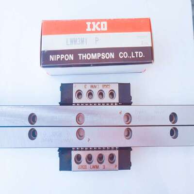 现货供应IKO单边滚柱滚子直线导轨滑块LRWM4 LWLM9 MXSG15/20