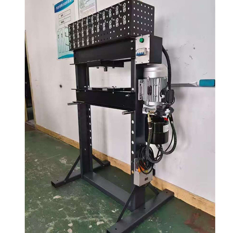 车元素胶套压力机汽车胶套拆装工具电动液压压力机底盘维修设备