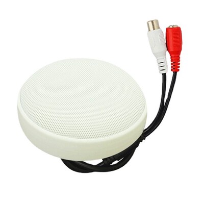 辉声乐双咪头拾音器 监控麦克风降噪高清J晰音质灵敏度 IC进口芯