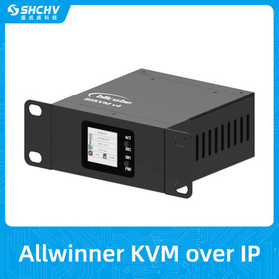 BliKVM v4 Allwinner KVM over IP PoE远程控制运维HDMI环出ipkvm