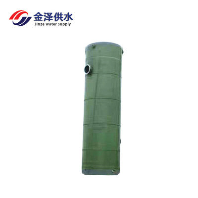 GRP玻璃钢地埋一体化污水泵站