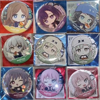 日谷 邦邦bangdream面包房联动吧唧若叶睦千早爱音八幡海铃闪吧唧