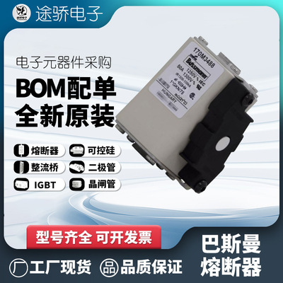 170M3488 170M3489 170M3490 170M3491 bussmann伊顿巴斯曼熔断器