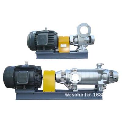 台湾 达诚 TCM泵 11KW 7段 160M 6方 冷凝水 多级 高压 锅炉水泵