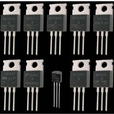 70个逻辑电平PMOS/NMOS套件