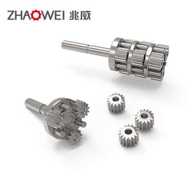 夹爪电机可用4级齿轮箱减速比384:1直流可带蜗轮蜗杆JS50减速电机