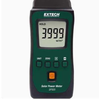 Extech SP505 口袋太阳能计
