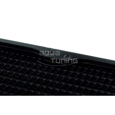 全紫铜水冷排散热器Alphacool  Monsta/86厚 4*12