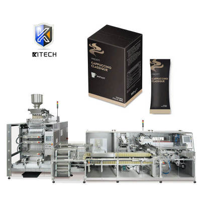 Automatic High Speed Stick Coffee Sachet Cartoning Machine