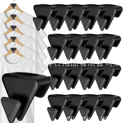 亚马逊货品  空间三角衣架钩 triangles for hangers
