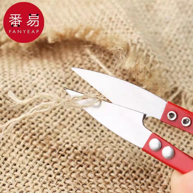 剪刀/纱剪AA1zzn001-十字绣修剪工具弹簧剪绣花裁缝用纱剪家用